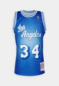 Mitchell & Ness NBA LOS ANGELES LAKERS SPRAY PAINT GRADIENT SWINGMAN ...