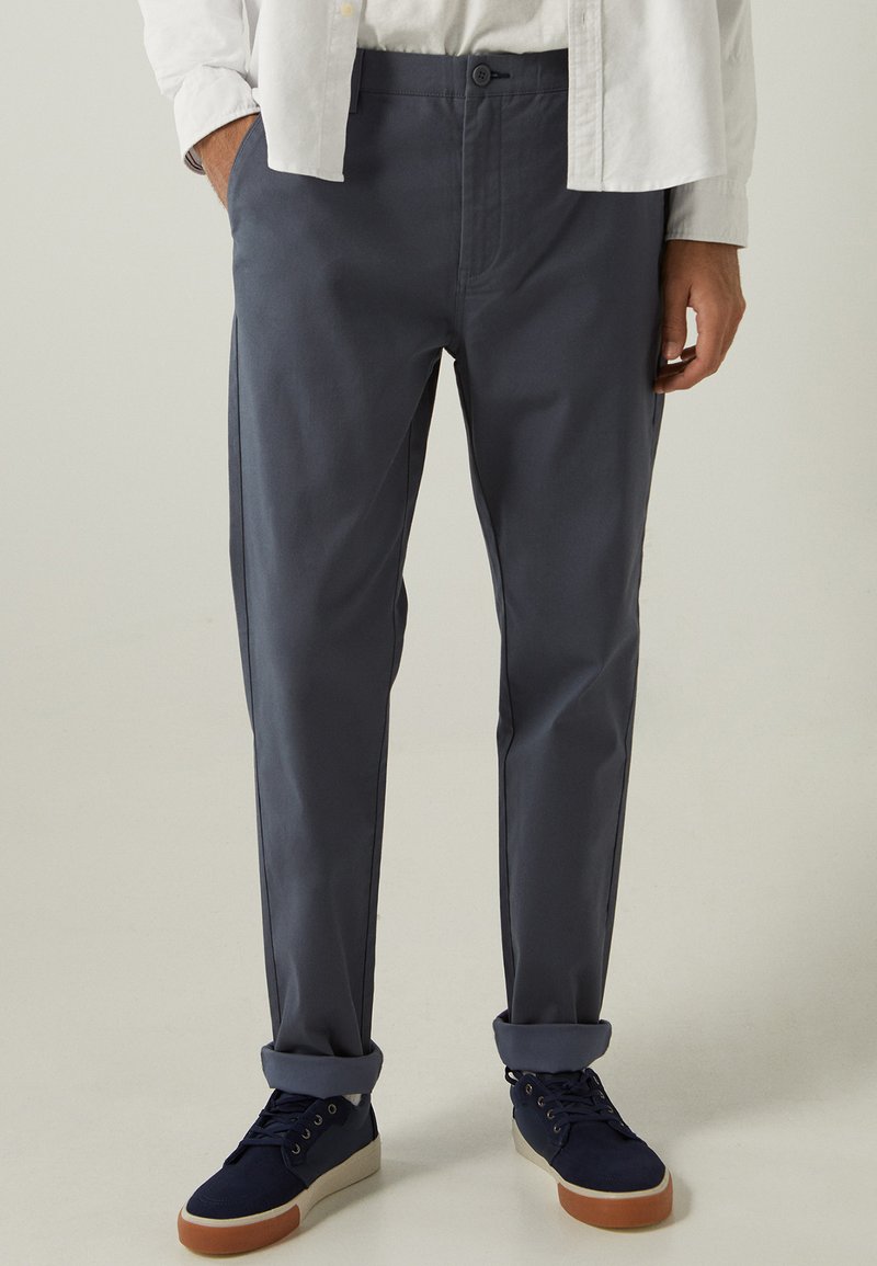 Springfield Chinos - grey - Zalando.de