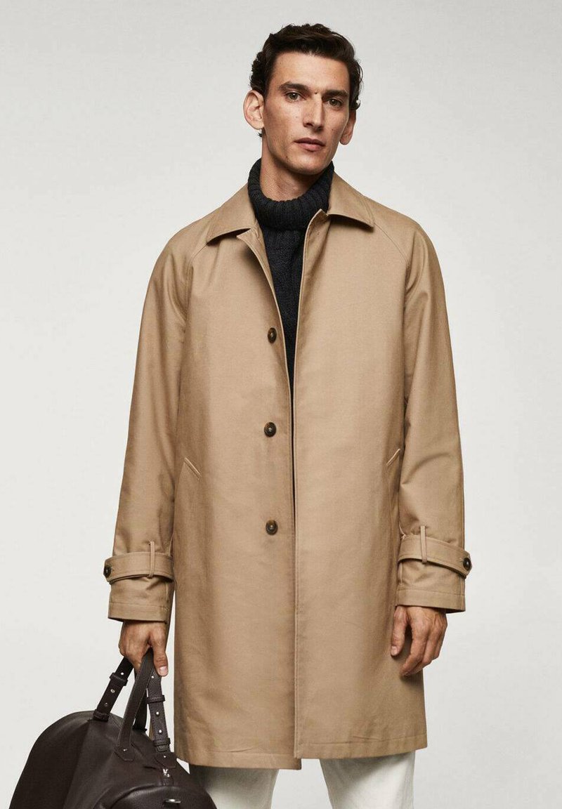 Mango PAUL - Trenchcoat - light brown/lichtbruin - Zalando.nl