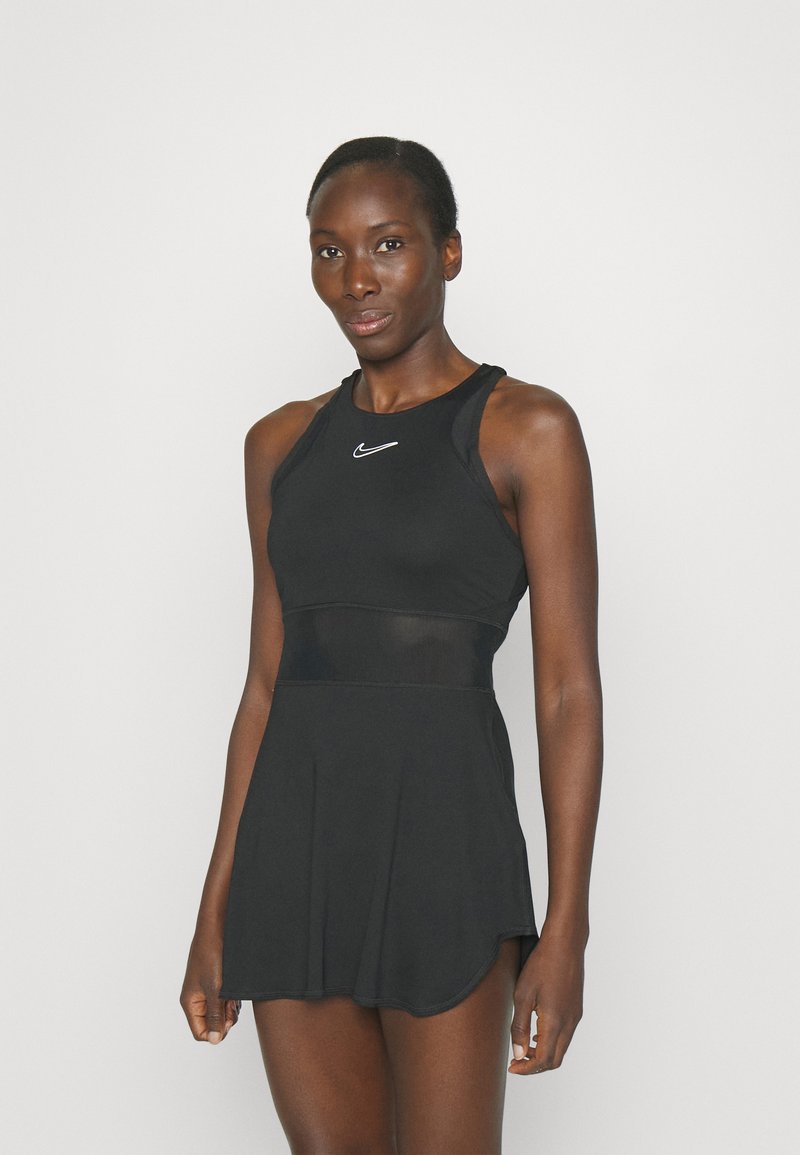 Nike Performance SLIM DRESS - Rochie sport - black/negru - Zalando.ro