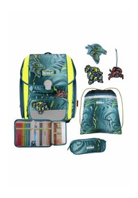 Scout GENIUS SET 4-TEILIG - Set d'écolier - action/bleu gris - ZALANDO.CH