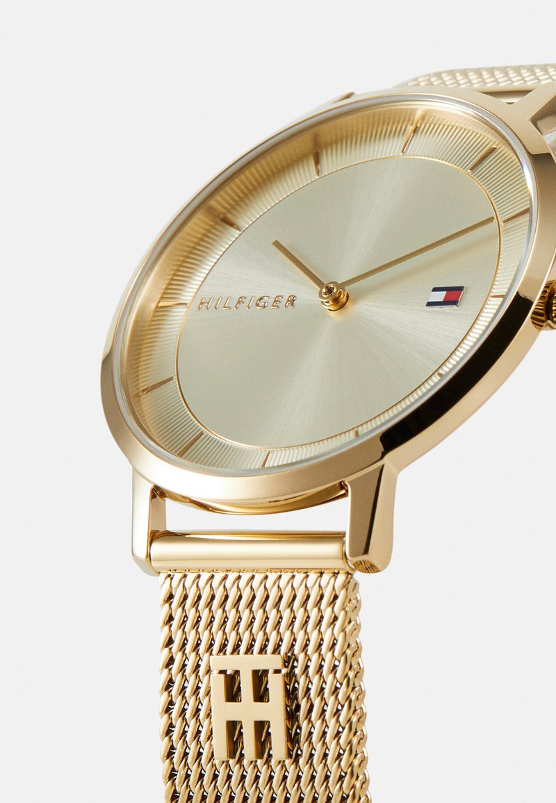 Käfig Vorurteil Rücktritt tommy hilfiger uhr silber gold Bank Festnahme ...