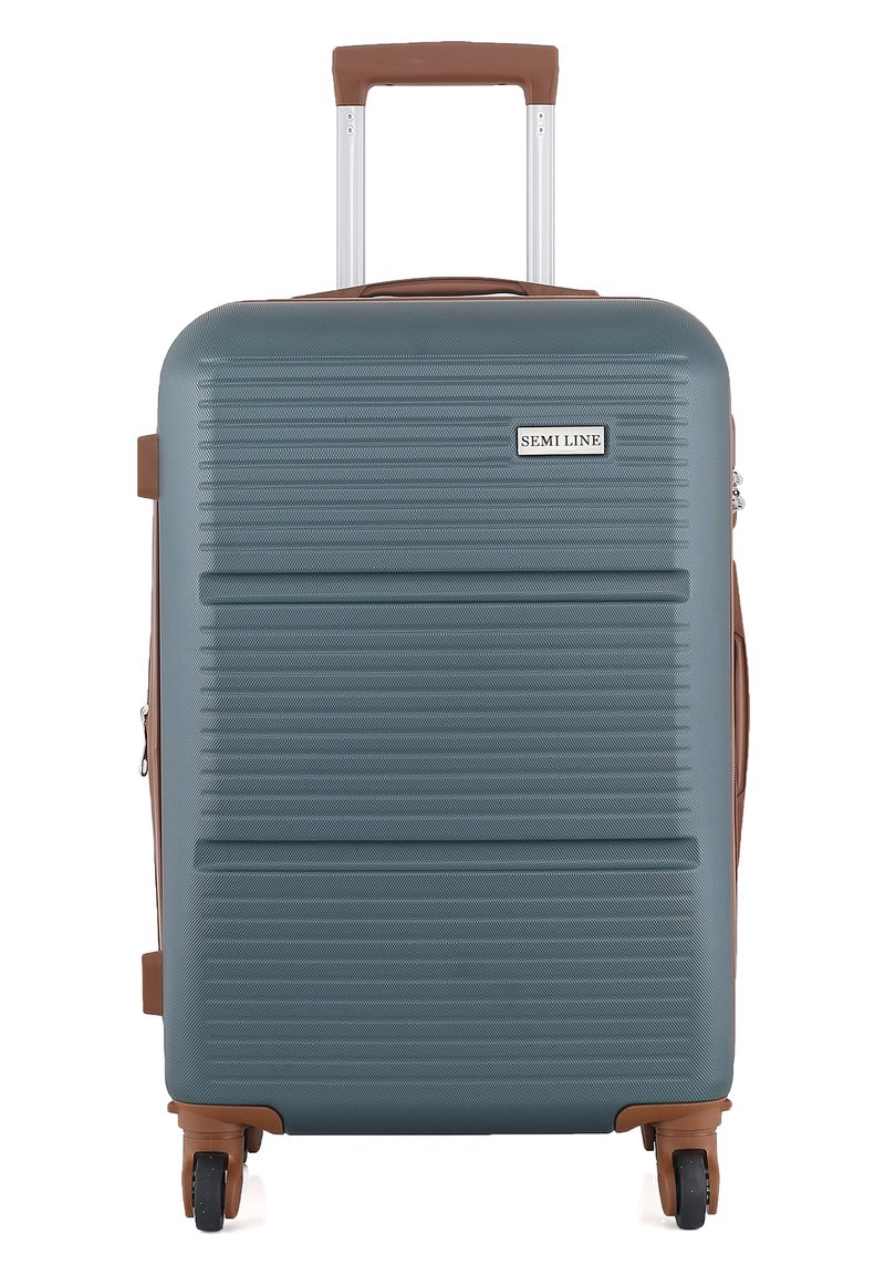 Semi Line UNISEX - Walizka na kółkach/szary - Zalando.pl