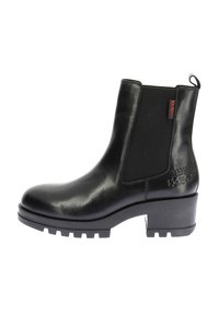 Kickers STRETCH - Platform ankle boots - noir/black - Zalando