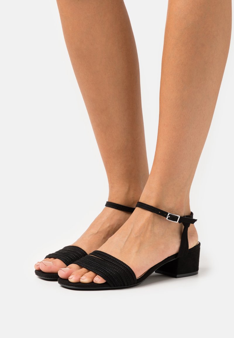 Anna Field Sandaler - black/svart - Zalando.se