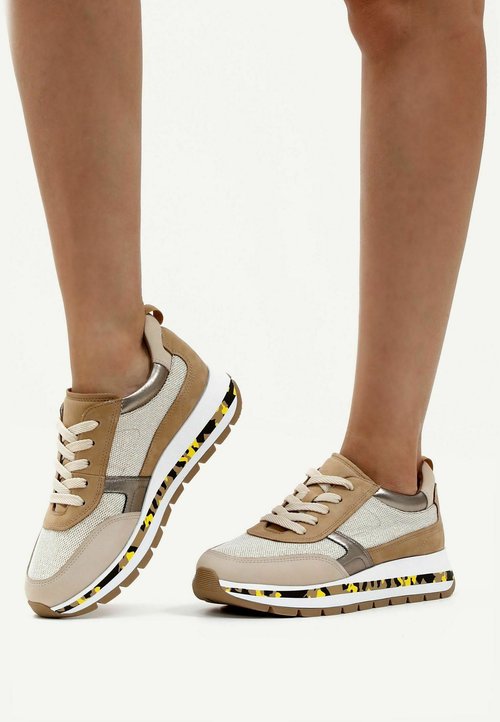 Caprice Matalavartiset tennarit - hazel comb/ruskea - Zalando.fi