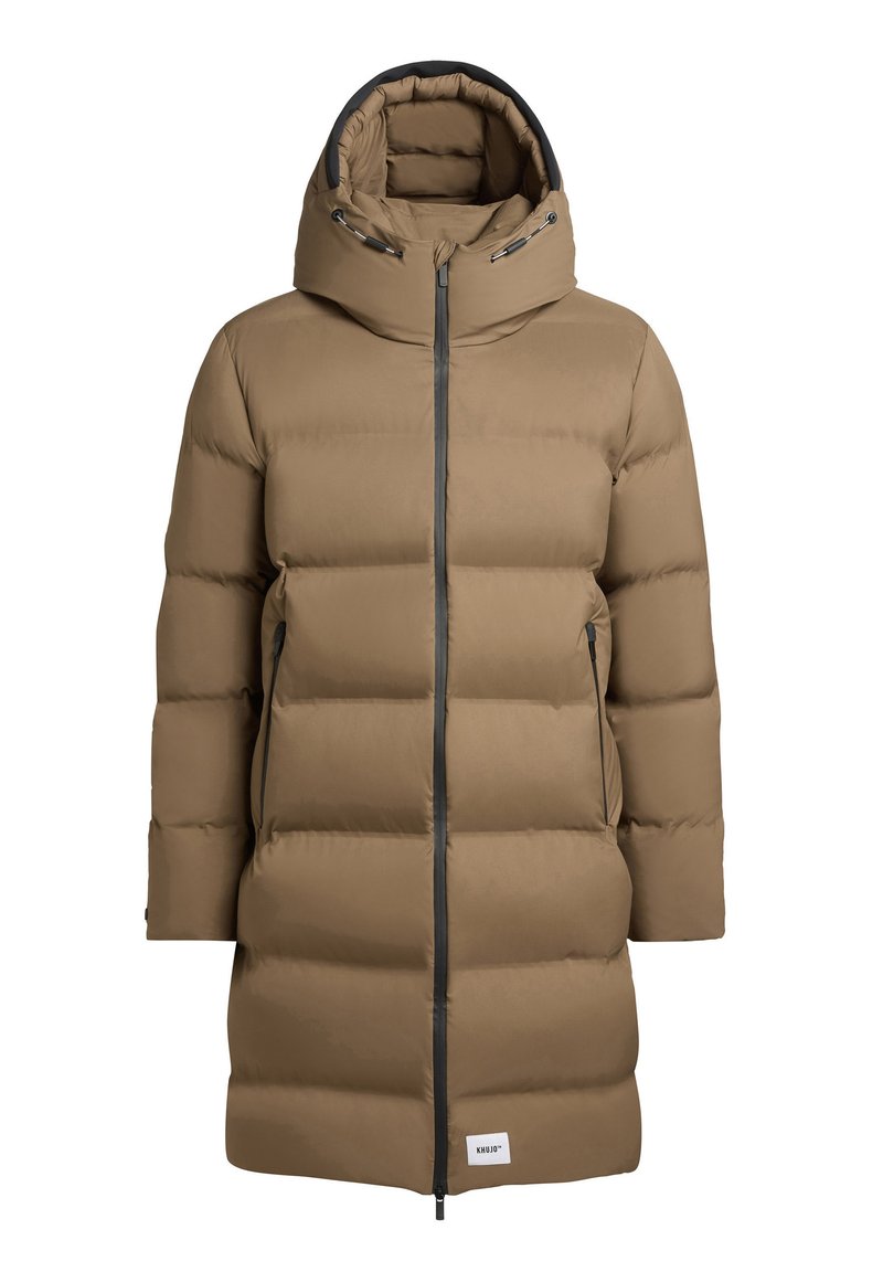 khujo CAIUS2 - Wintermantel - muscat-brown/braun - Zalando.at