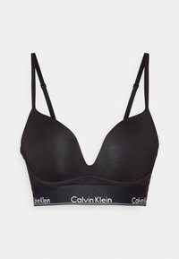 Calvin Klein Underwear MODERN - Push-up melltartó - black/fekete ...