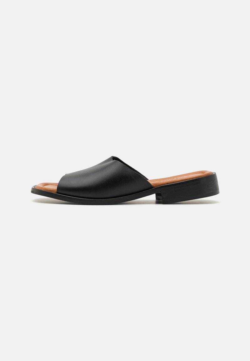 Pavement CIAN - Mules - black/tan/black - Zalando.ie