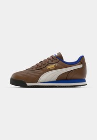Puma ROMA ANNIVERSARIO UNISEX - Sneakers laag - haute coffee/warm white ...