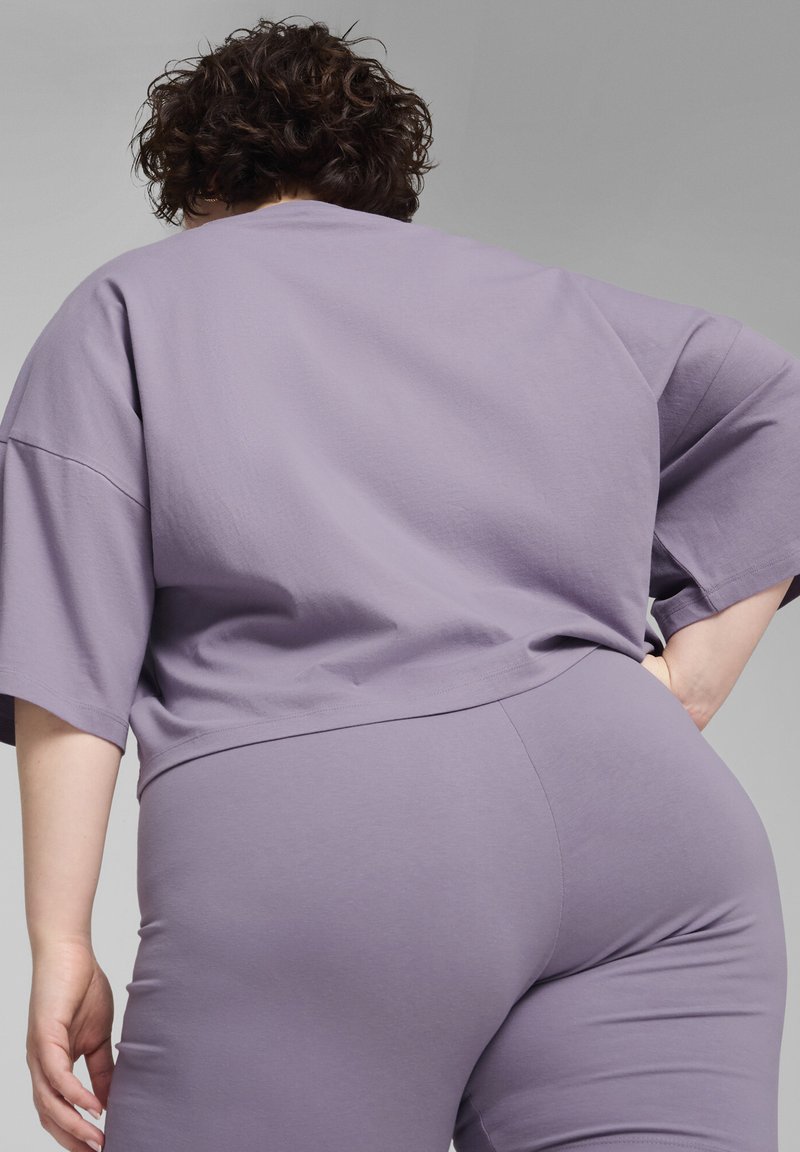 Puma BETTER CLASSICS TEE - Basic T-shirt - pale plum/purple - Zalando