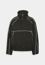 Weekday CODY TRACKSUIT JACKET - Bomberjacke - black/schwarz - Zalando.at