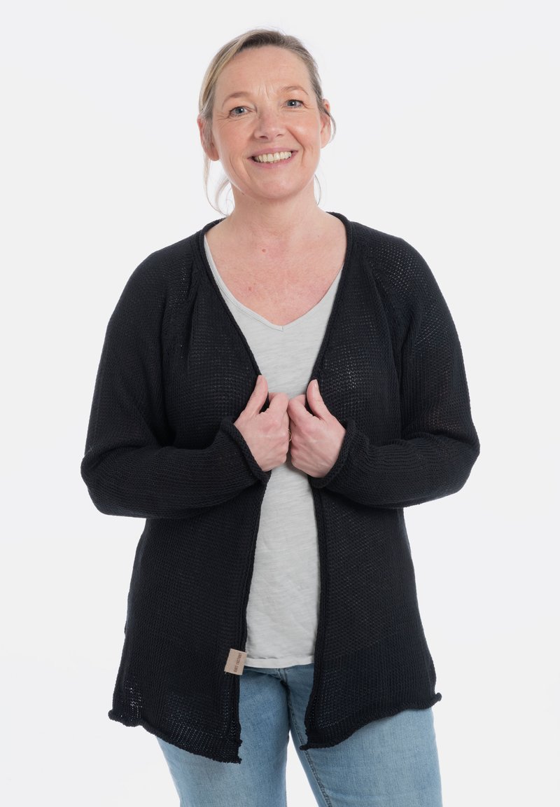 Knit Factory JASMIN - Cardigan - black - Zalando.de