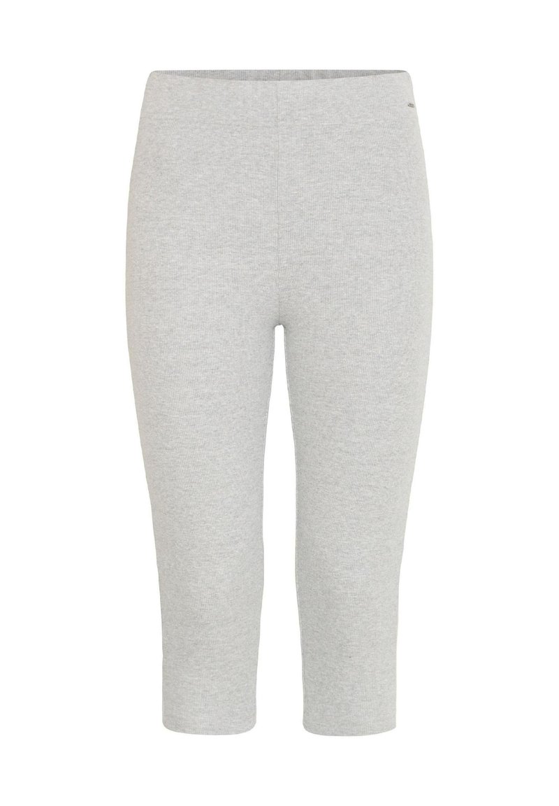 Oxmo OXLOV SLIM FIT - Shorts - light grey melange/grå - Zalando.no