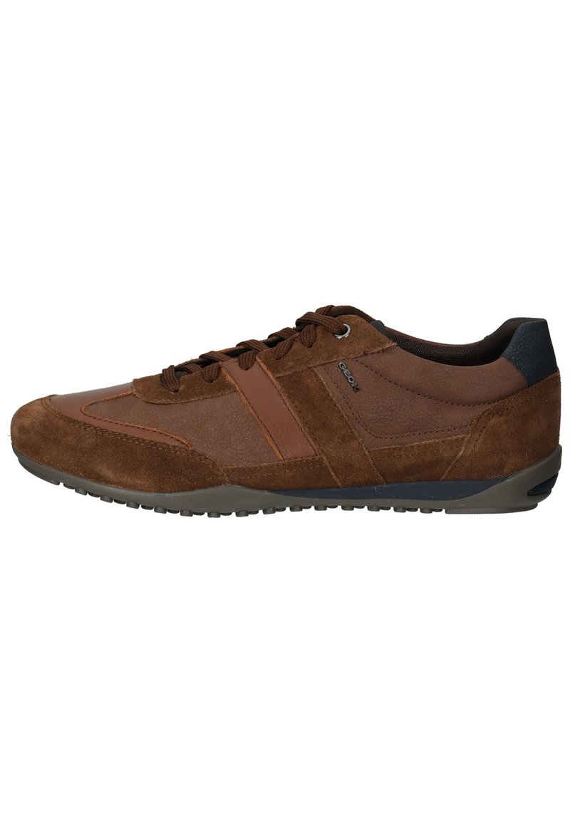 Geox Sneakers basse - browncotto lt brown c/ocra - Zalando.it