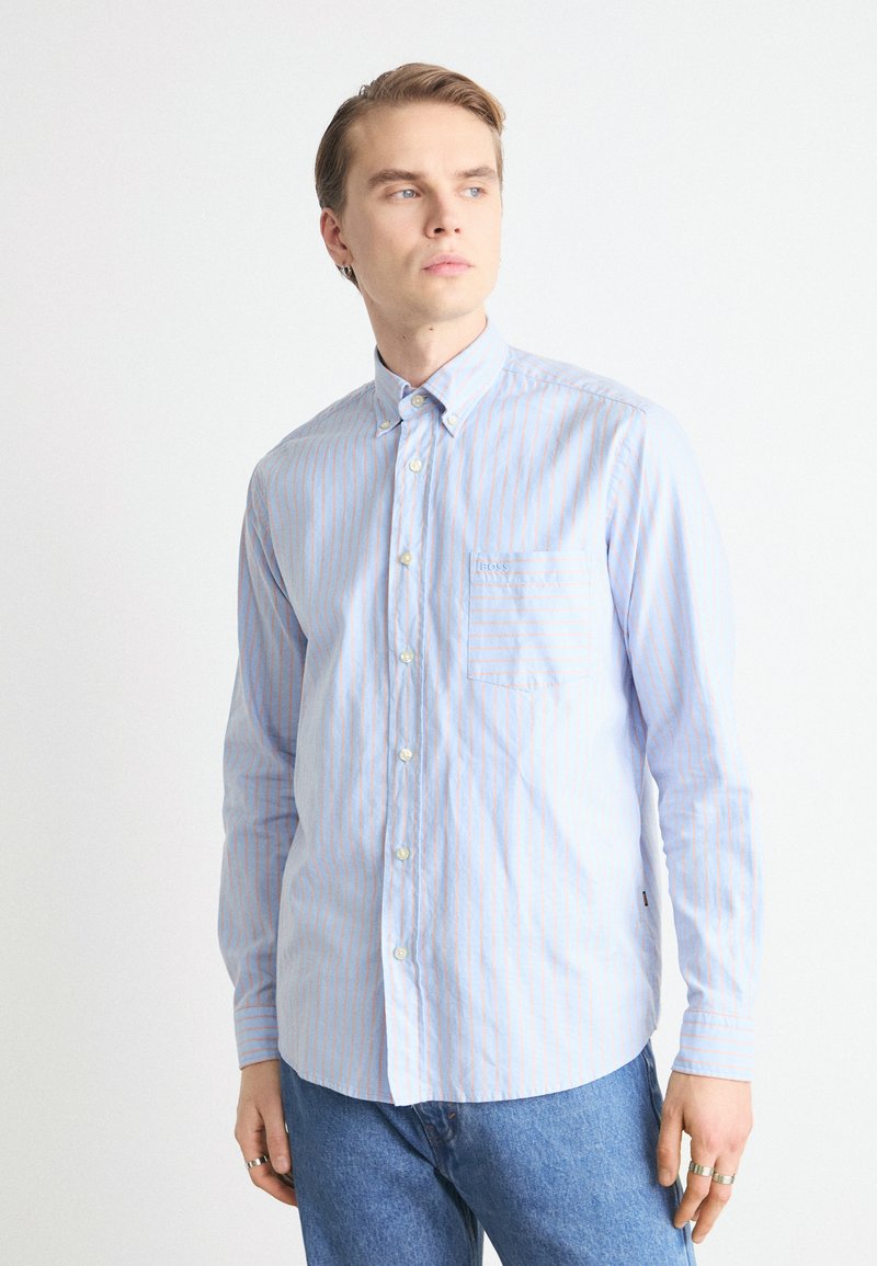 BOSS LAMBEY - Hemd - open blue/dunkelblau - Zalando.de