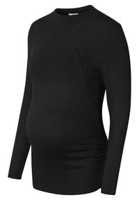 Noppies STILL - Longsleeve - black/gemêleerd zwart - Zalando.nl