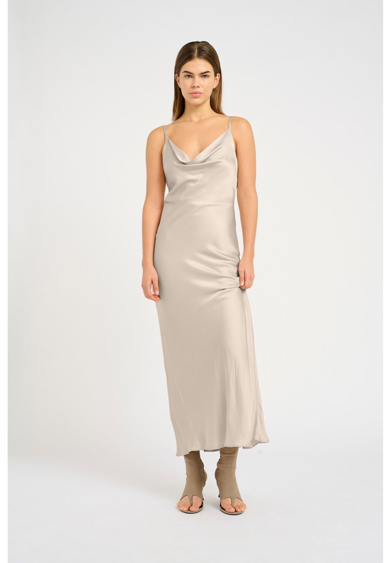 Gestuz SACHINA - Maxikjoler - birch/beige - Zalando.dk