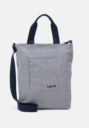 Levi's® ICON TOTE UNISEX - Tote bag - dark blue/blue - Zalando.co.uk