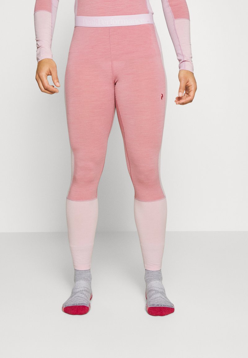 Peak Performance MAGIC LONG JOHN - Base layer - bitter root/light pink ...
