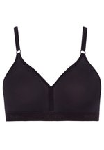 BeeDees SOFT MICROFUN - Triangel BH - schwarz - Zalando.de