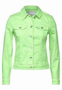Cecil IN FARBE - Veste en jean - grün/vert fluo - ZALANDO.FR