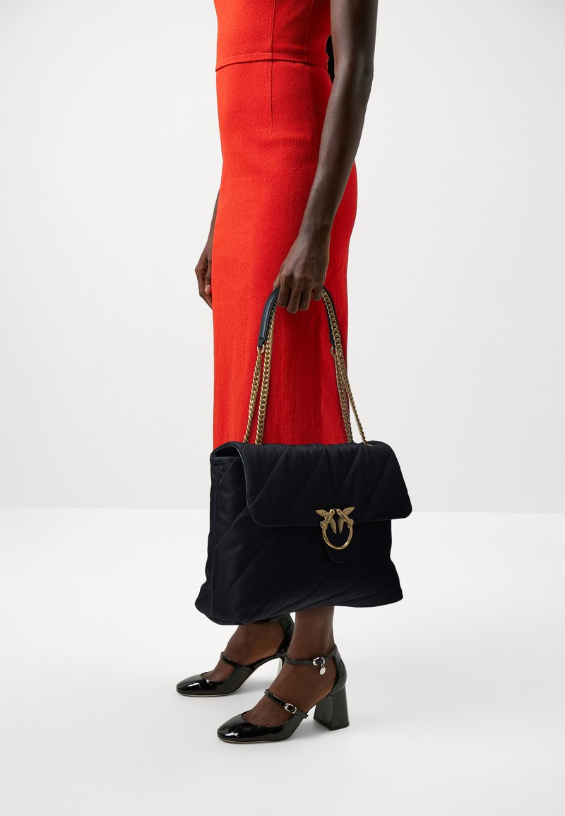 Pinko - Torba na ramię/czarny - Zalando.pl