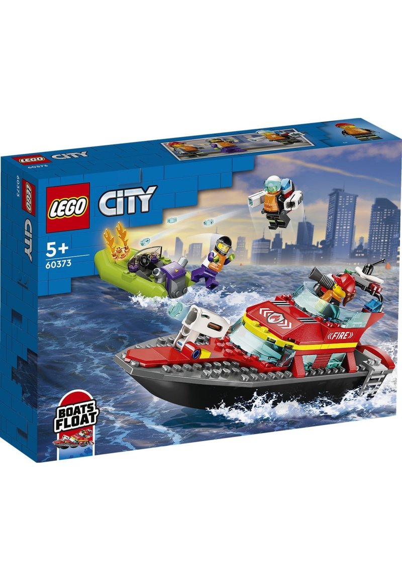 LEGO LIFEBOAT FIRE - Construction set - multi coloured/multi-coloured ...