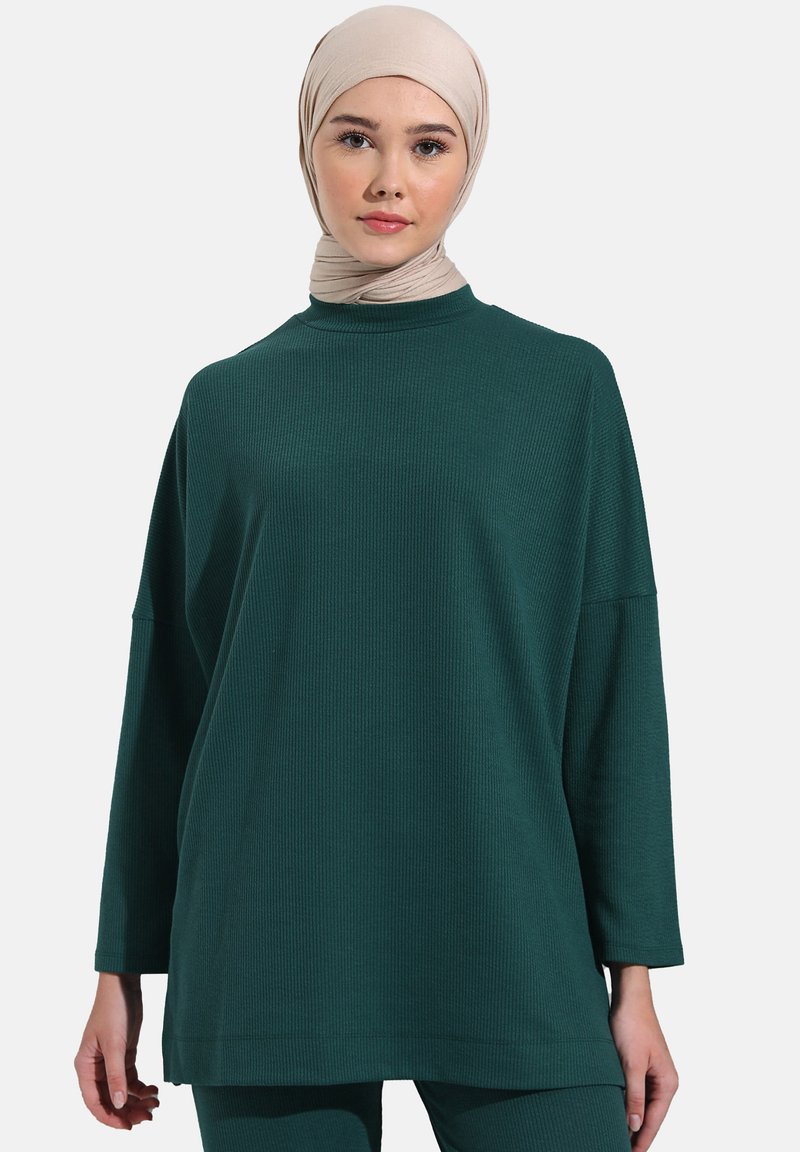 Modanisa REFKA - Tunic - emerald/evergreen - Zalando.ie
