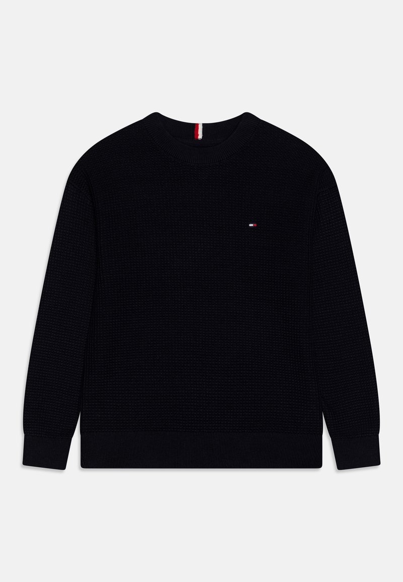 Tommy Hilfiger ESSENTIAL - Jumper - desert sky/dark blue - Zalando.co.uk