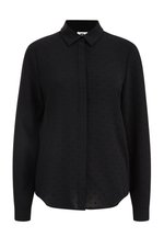 WE Fashion Hemdbluse - black/schwarz - Zalando.at
