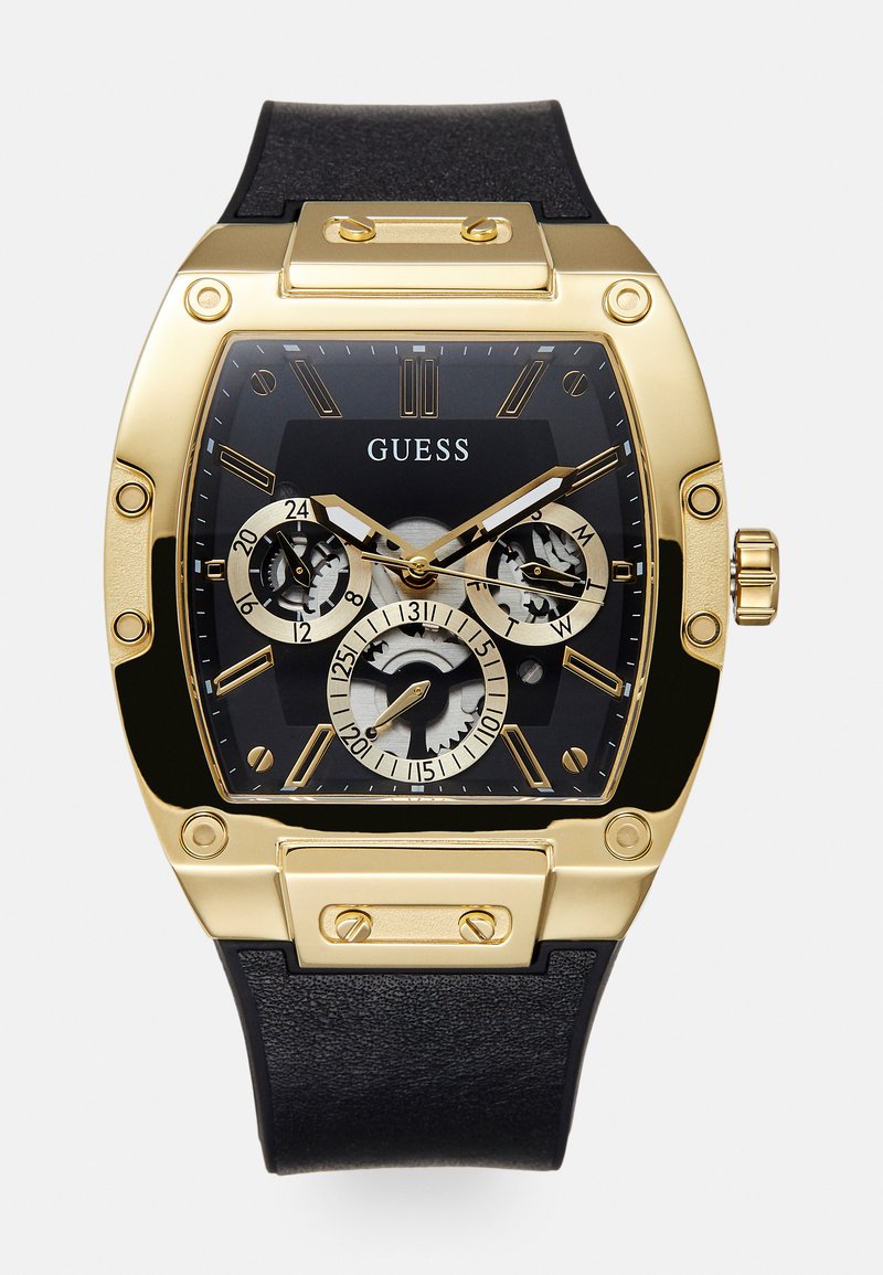 Guess MENS TREND - Chronograph watch - black - Zalando.co.uk