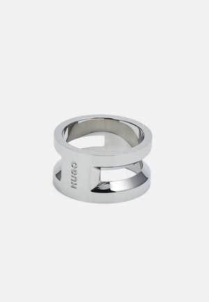 Lacoste ADVENTURER RING - Bague - silver-coloured/argenté - ZALANDO.FR