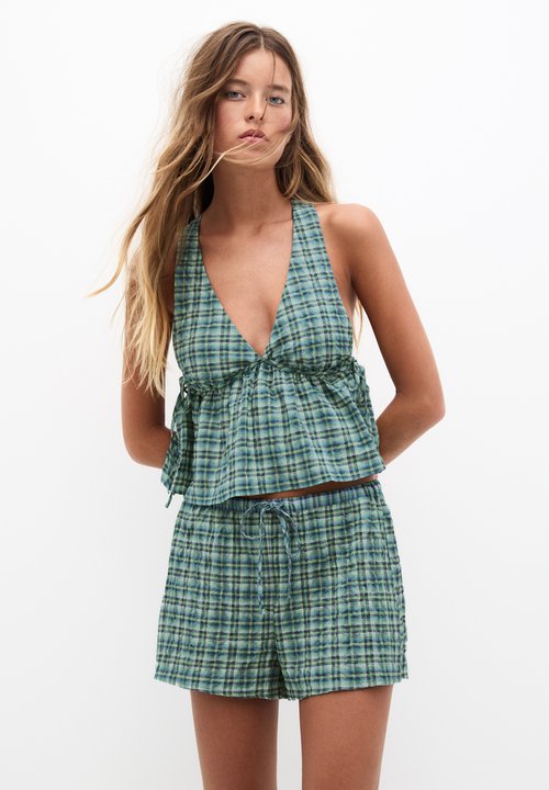 Envii Bluse - red/orange - Zalando.ch