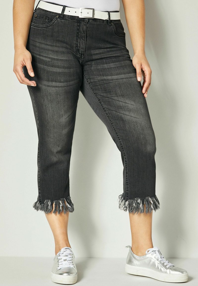 Angel of Style Jeans slim fit - anthracite/antracit - Zalando.se