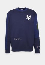 Champion MLB NEW YORK YANKEES CREWNECK - Fanartikel - dark blue ...