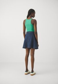 iBlues ZAZA - Denim skirt - blue/blue - Zalando.co.uk