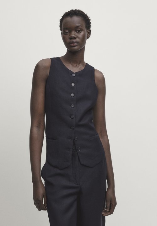 comma Veste sans manches - schwarz/noir - ZALANDO.BE