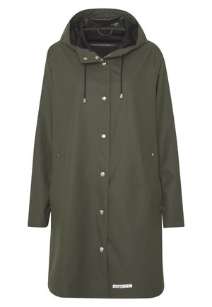 Stutterheim MOSEBACKE - Regnjacka - black/svart - Zalando.se