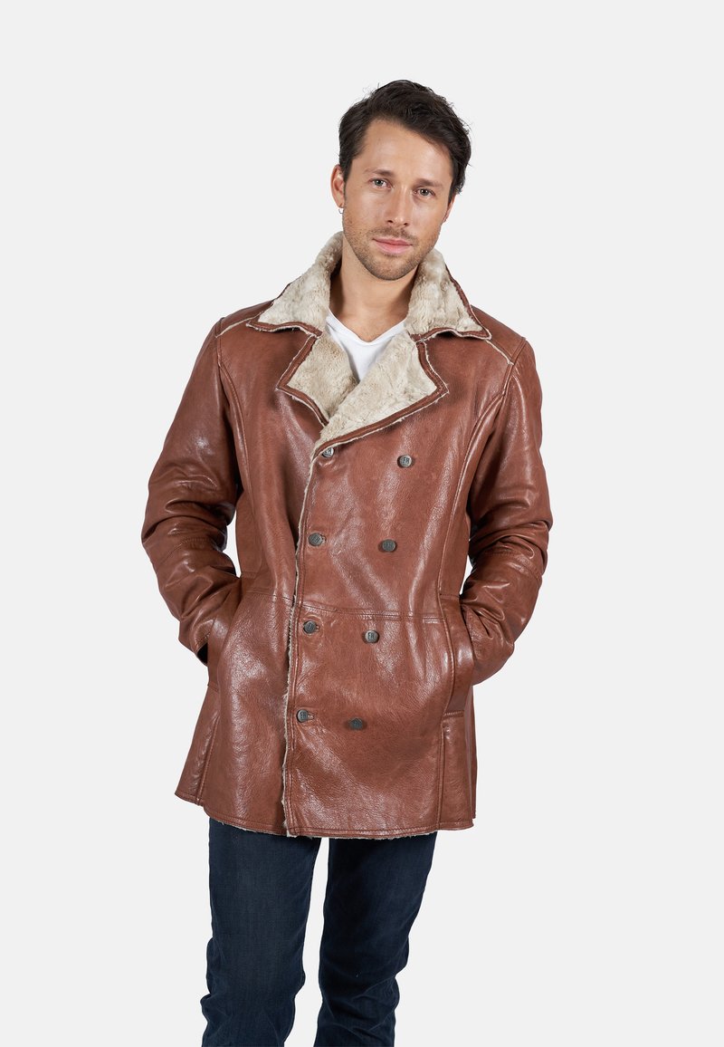 Freaky Nation Manteau court - wood beige/marron - ZALANDO.FR