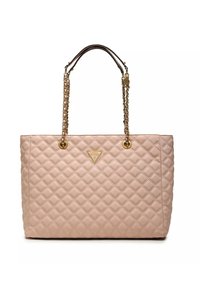 Guess GIULLY - Sac à main - rosewood/rose clair - ZALANDO.FR
