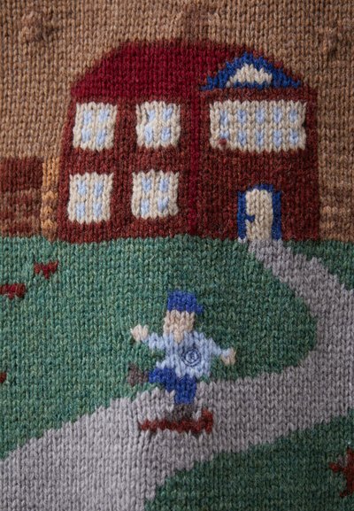 Polo Ralph Lauren POLO X ELEMENT WOOL SWEATER - Pullover - blue/bleu ...