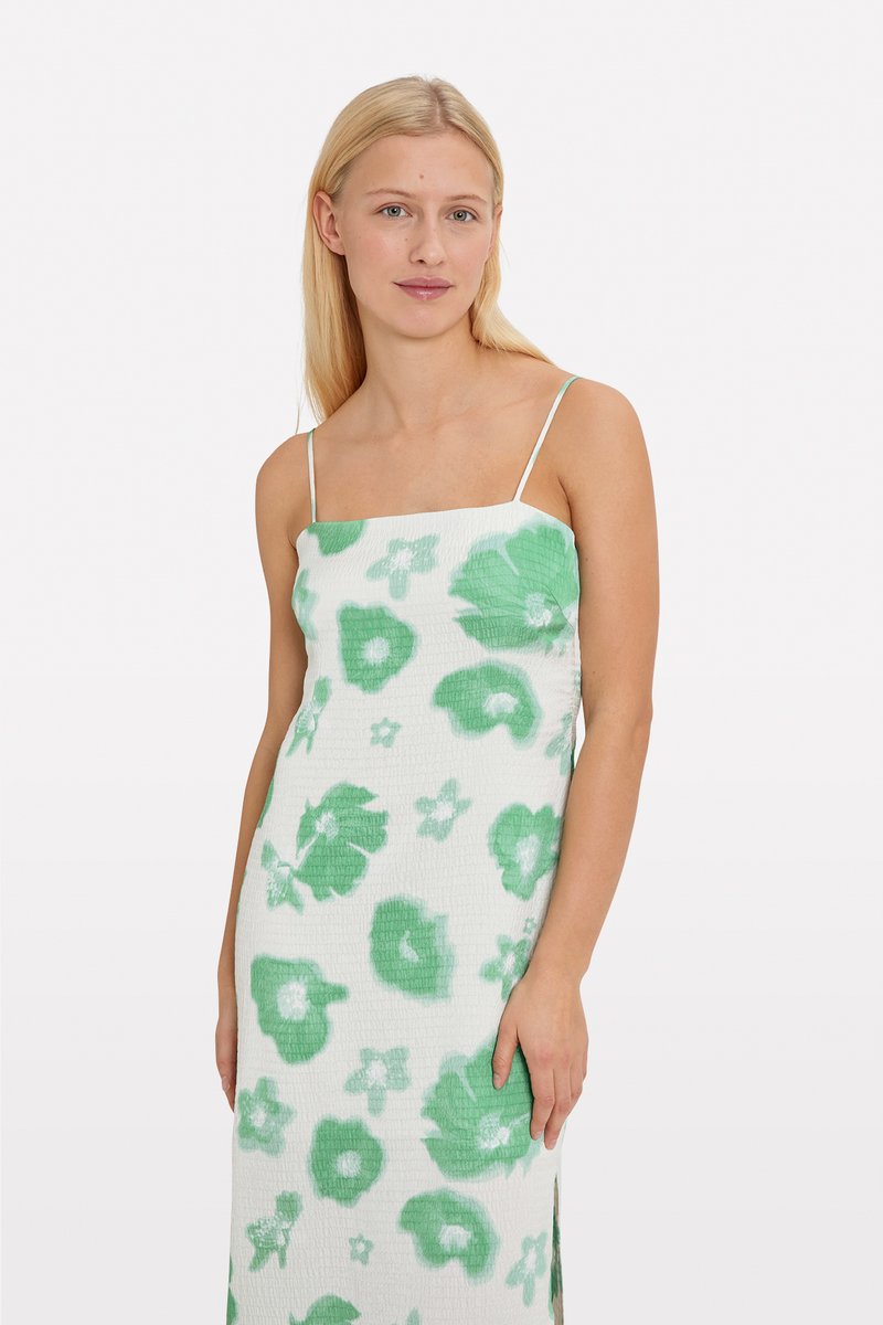 Envii BADGER DRESS - Day dress - green - Zalando.ie
