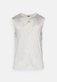 BOSS TANK DESERT ACTIVE - Top - open beige/beige - Zalando.co.uk