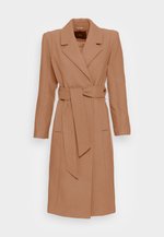 YAS Petite YASKILIVA COAT - Trenchcoat - tobacco brown/camel - Zalando.de