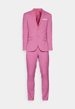 Isaac Dewhirst THE FASHION SUIT NOTCH POCKET SQUARE - Suit - deep rose ...