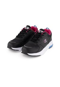 Champion RAMP UP RUNNING INSPIRED - Sneaker low - black and pink ...