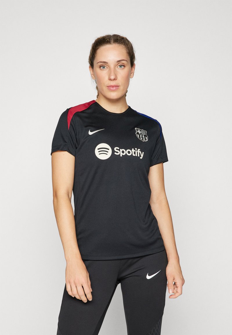 Nike Performance FC BARCELONA NIKE STRIKE SHORT SLEEVES TOP - Fußball ...