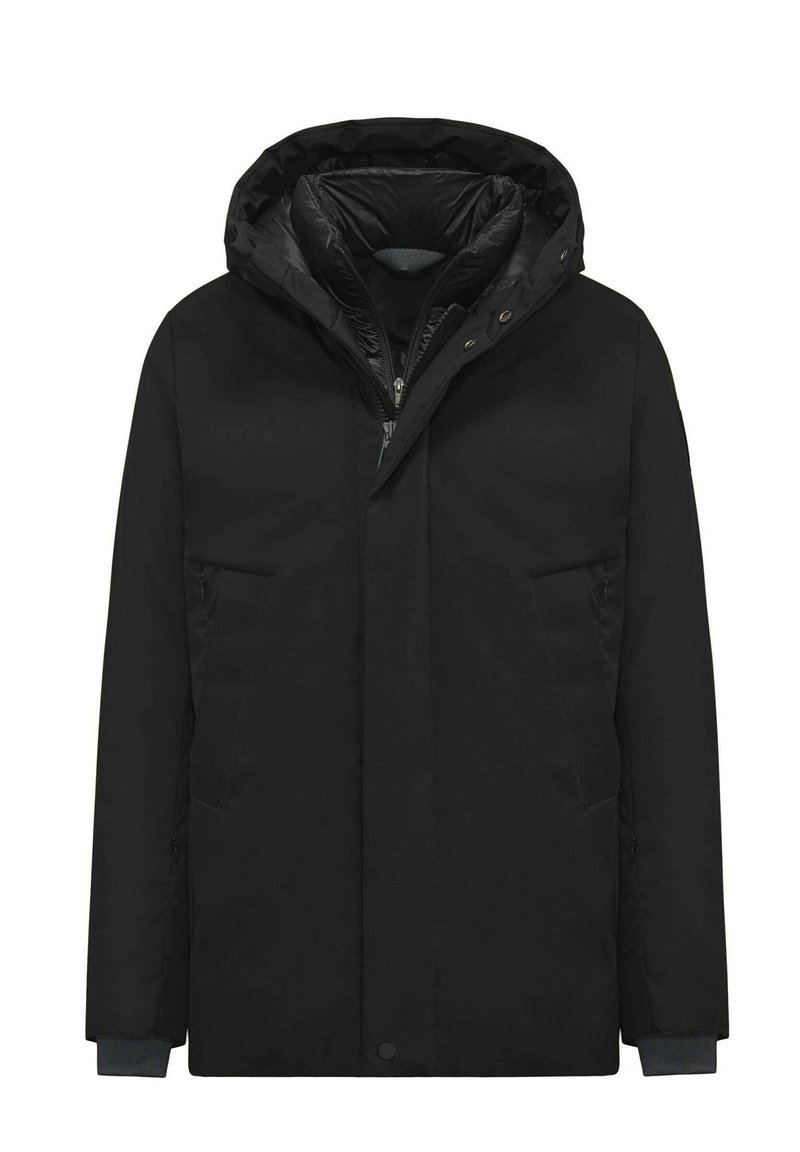 Bomboogie PRAGUE - Down jacket - black - Zalando