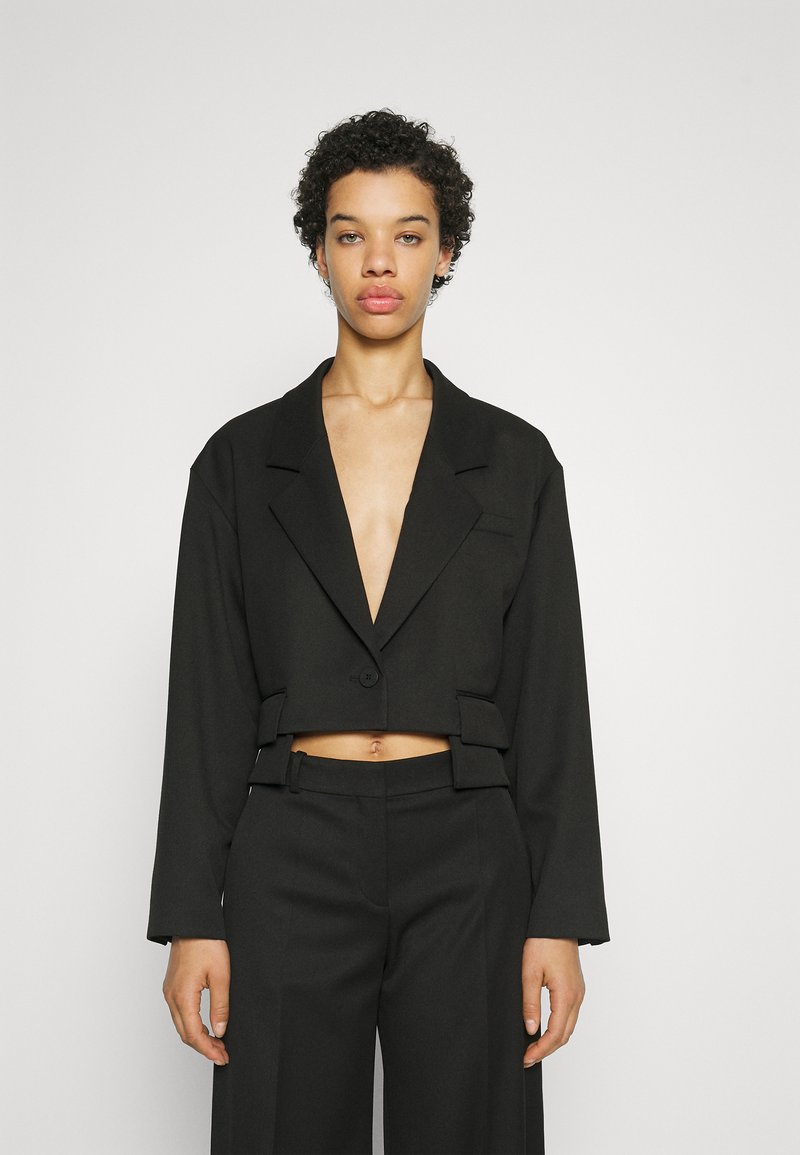 HUGO ANERMA - Blazer - black/schwarz - Zalando.ch